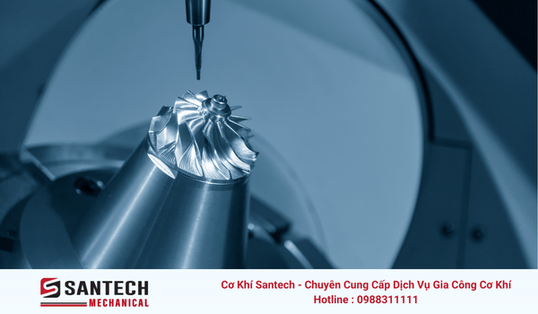 Gia công CNC là gì? Những kiến thức cơ bản của CNC